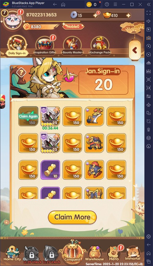 Rise of Kittens: Idle RPG - เคล็ดลับและกลเม็ดต่างๆ | BlueStacks