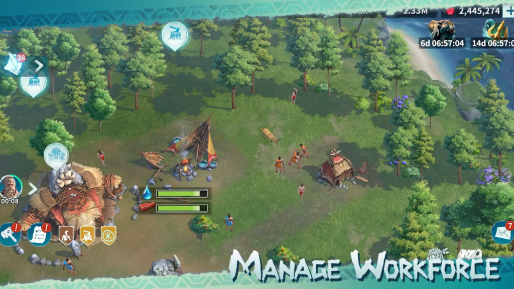 Unite Your Tribe and Conquer Rising Tides in Tribal Rise