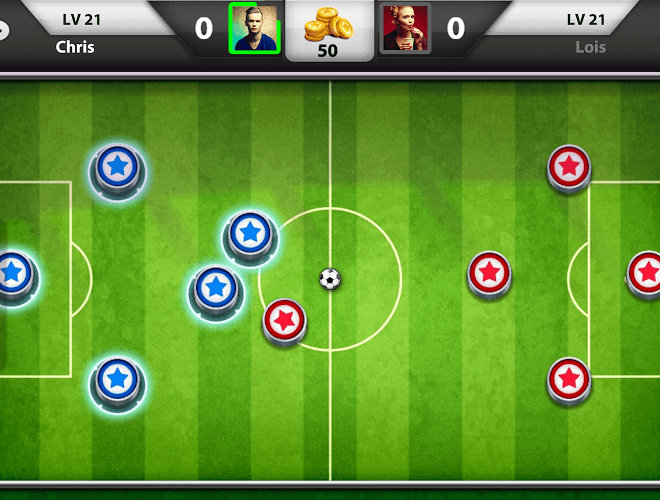 Juega a Soccer Stars en PC y Mac con Bluestacks Android Emulador