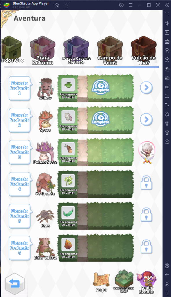 Dicas e Truques para evoluir rapidamente em Ragnarok: Labyrinth para ...