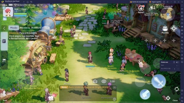 Ragnarok Origin: ROO no PC - Como conseguir os melhores gráficos ...