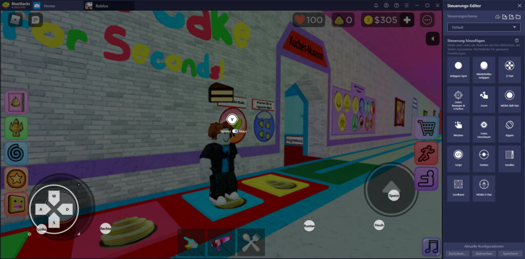 Roblox auf dem PC – Verwende die BlueStacks-Werkzeuge und in deinen ...