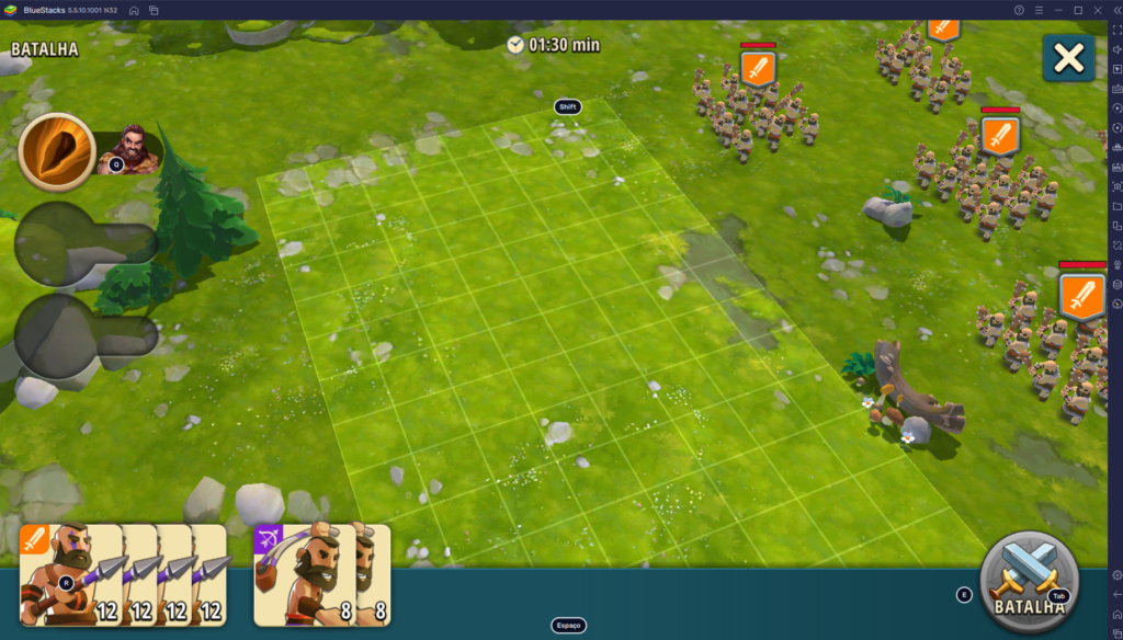 5 Vantagens de Jogar Rise of Cultures no PC com BlueStacks