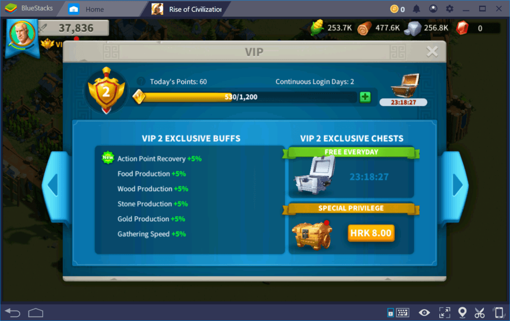 Tips dan Trik Terbaik untuk game Rise of Kingdoms | BlueStacks