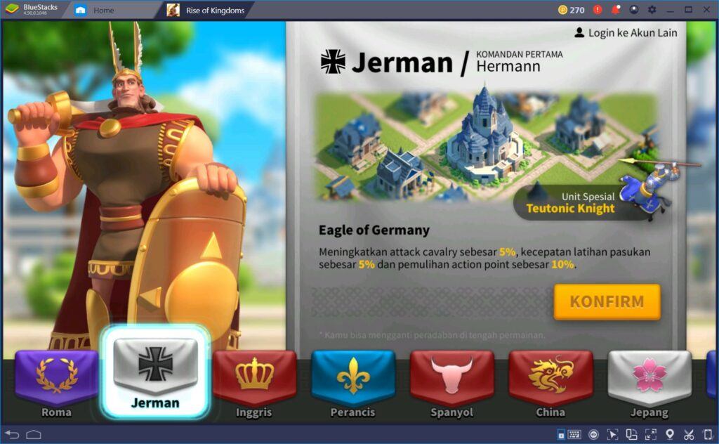 Tips dan Trik Terbaik untuk game Rise of Kingdoms | BlueStacks