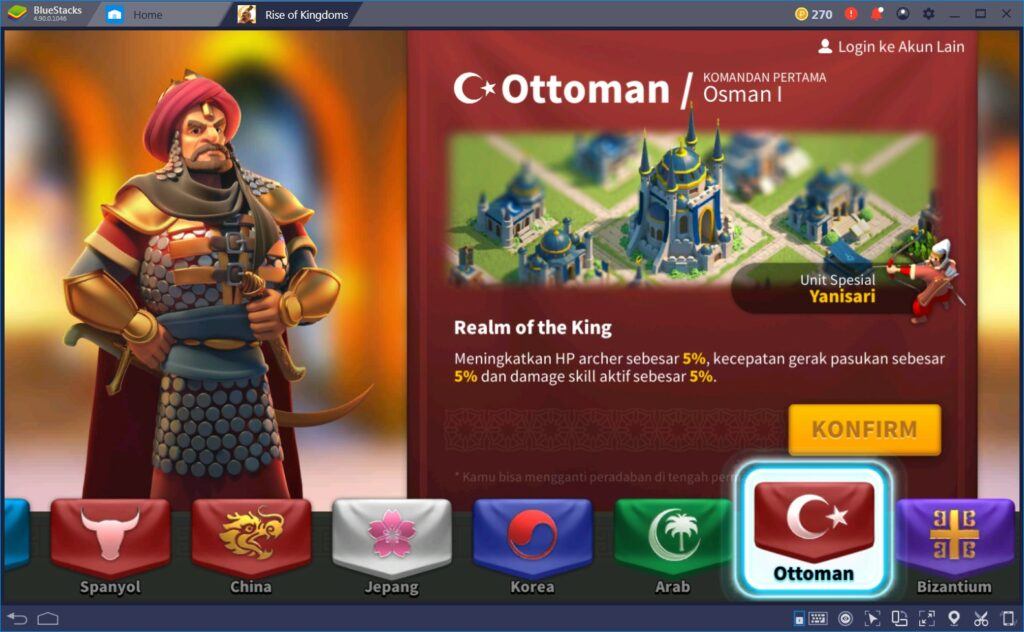 Panduan Utama Dalam Memilih Peradaban Terbaik di Game Rise of Kingdoms ...