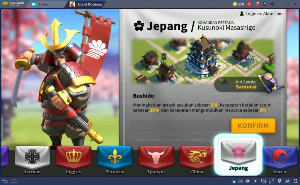 Panduan Utama Dalam Memilih Peradaban Terbaik di Game Rise of Kingdoms ...