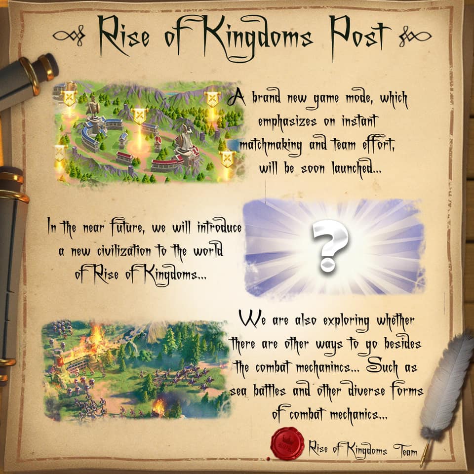 Developer Lilith Games Berikan Rencana Update Rise of Kingdoms ...