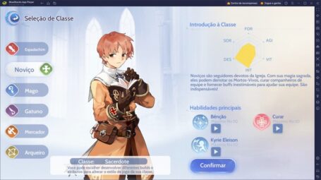 Melhores builds para as classes Noviço e Mercador em Ragnarok Origin ...