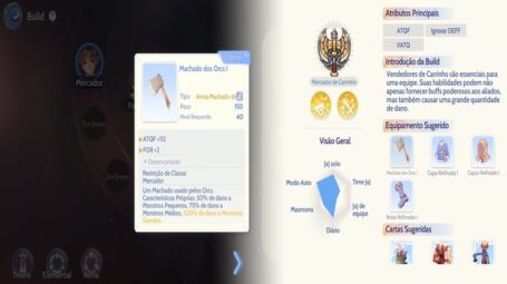 Melhores builds para as classes Noviço e Mercador em Ragnarok Origin ...