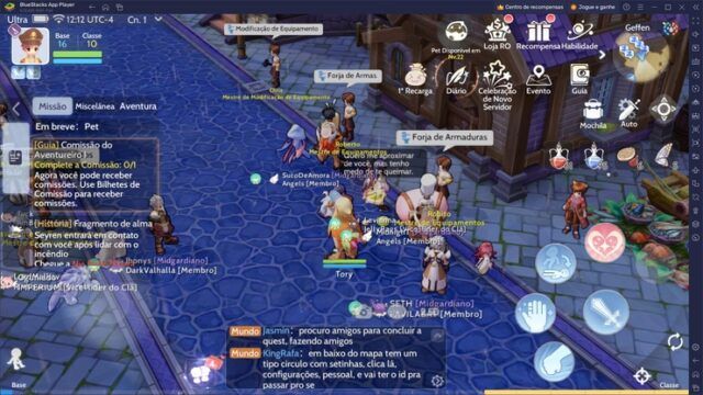 Melhores builds para as classes Noviço e Mercador em Ragnarok Origin ...