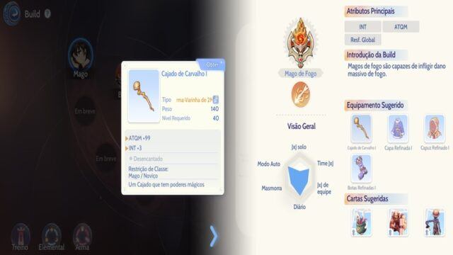 Melhores build para as classes Mago e Arqueiro em Ragnarok Origin: ROO ...
