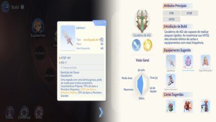 Melhores builds para as classes Espadachim e Gatuno em Ragnarok Origin ...