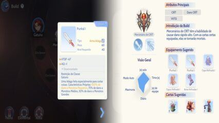 Melhores builds para as classes Espadachim e Gatuno em Ragnarok Origin ...