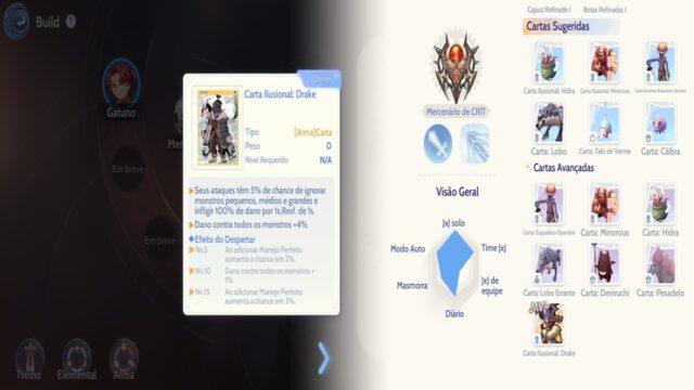Melhores builds para as classes Espadachim e Gatuno em Ragnarok Origin ...