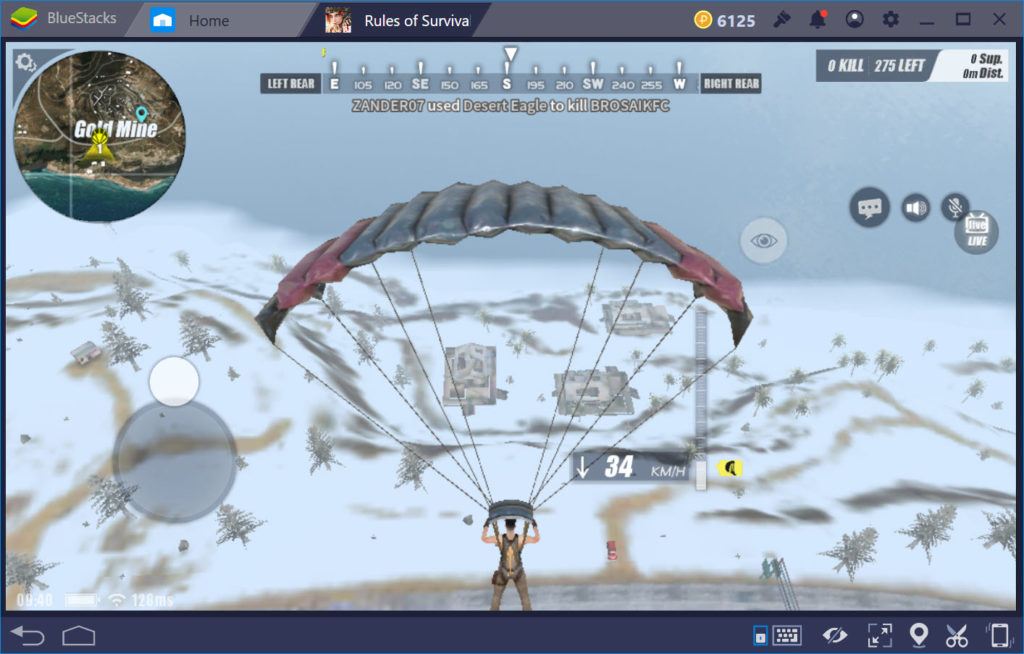 Những mẹo hay cần biết chơi map Fearless Flord trong Rules of Survival ...