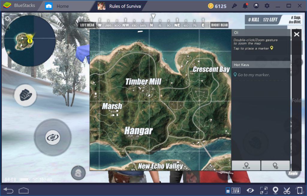Nên nhảy dù ở đâu trong Fearless Flord trong Rules of Survival | BlueStacks