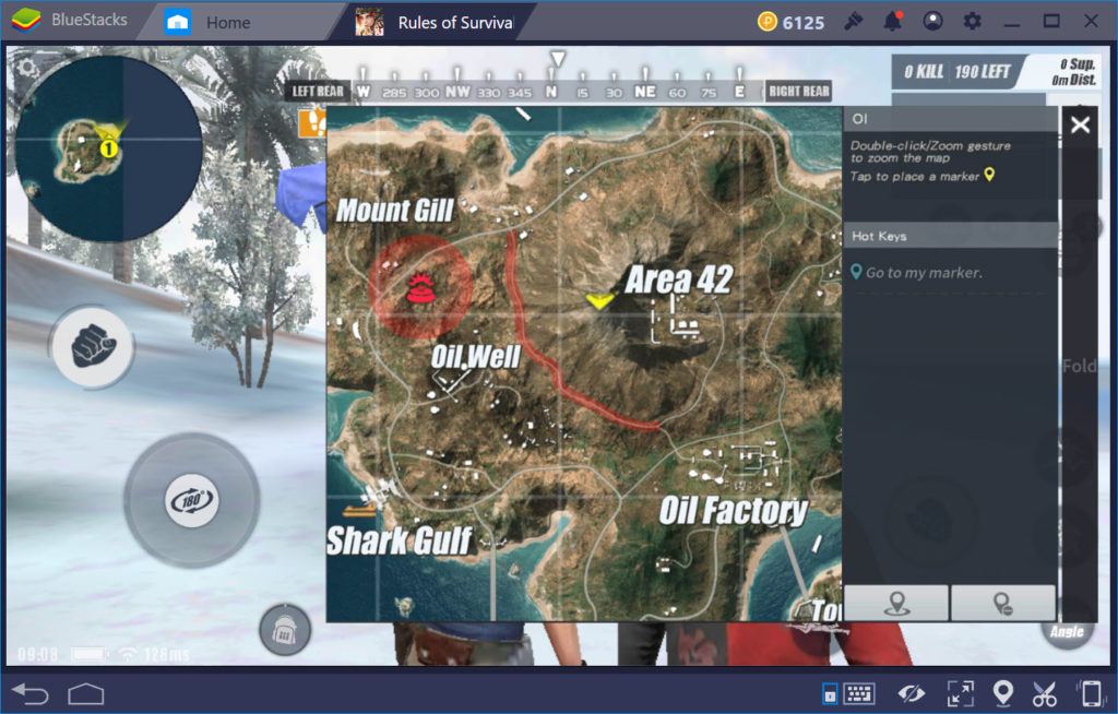 Nên nhảy dù ở đâu trong Fearless Flord trong Rules of Survival | BlueStacks