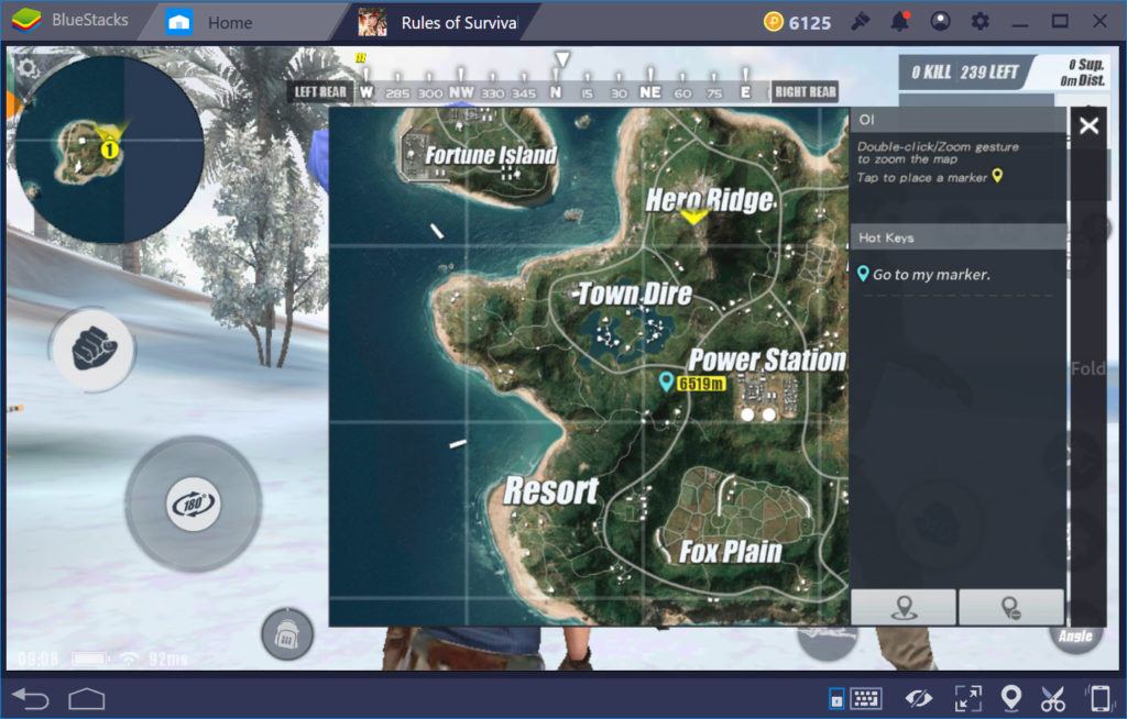 Nên nhảy dù ở đâu trong Fearless Flord trong Rules of Survival | BlueStacks