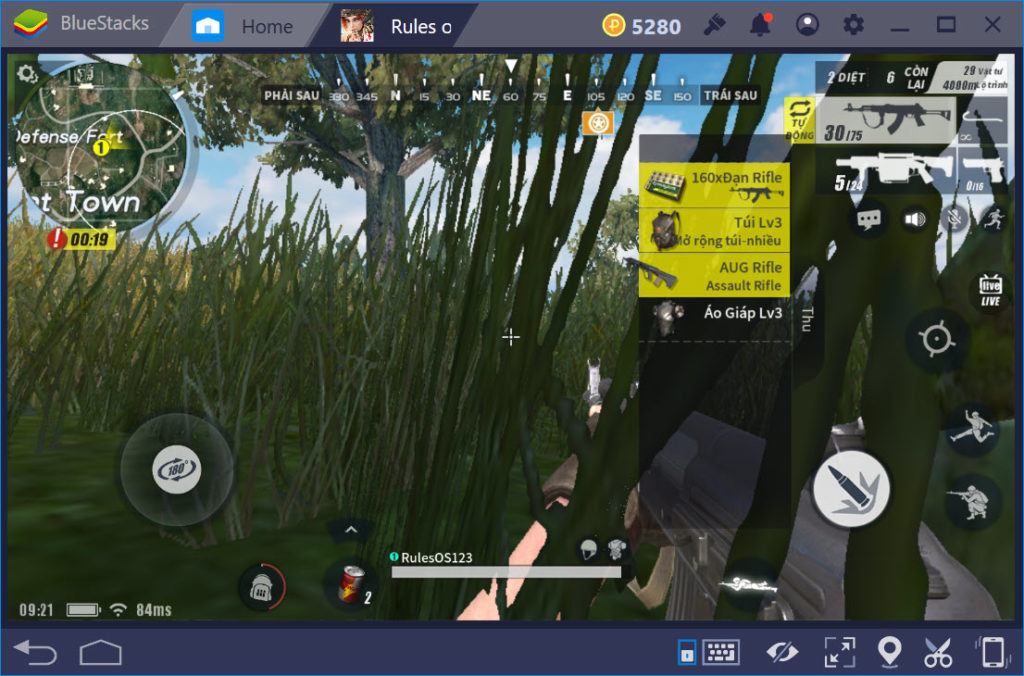 10 mẹo chơi Rules of Survival dành cho các game thủ BlueStacks | BlueStacks
