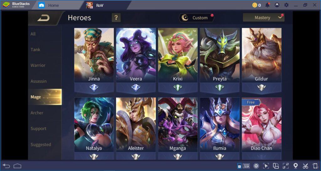 RoV สายไหนทำหน้าที่อะไร รู้ไว้จะได้ไม่ไก่!!! | BlueStacks