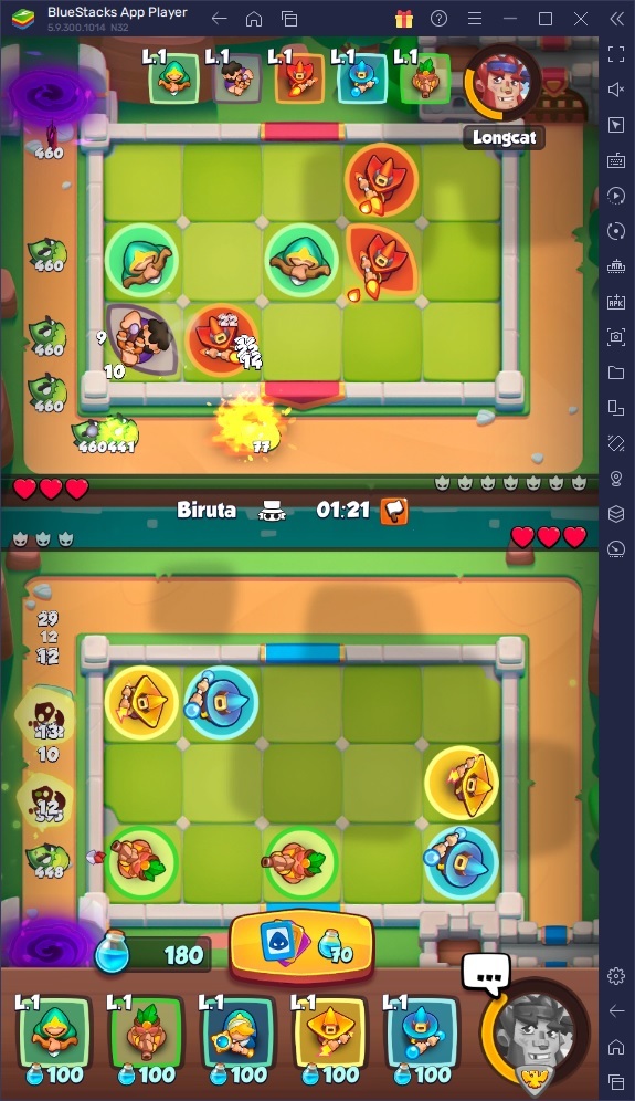 As Melhores Estratégias para Rush Royale! | BlueStacks