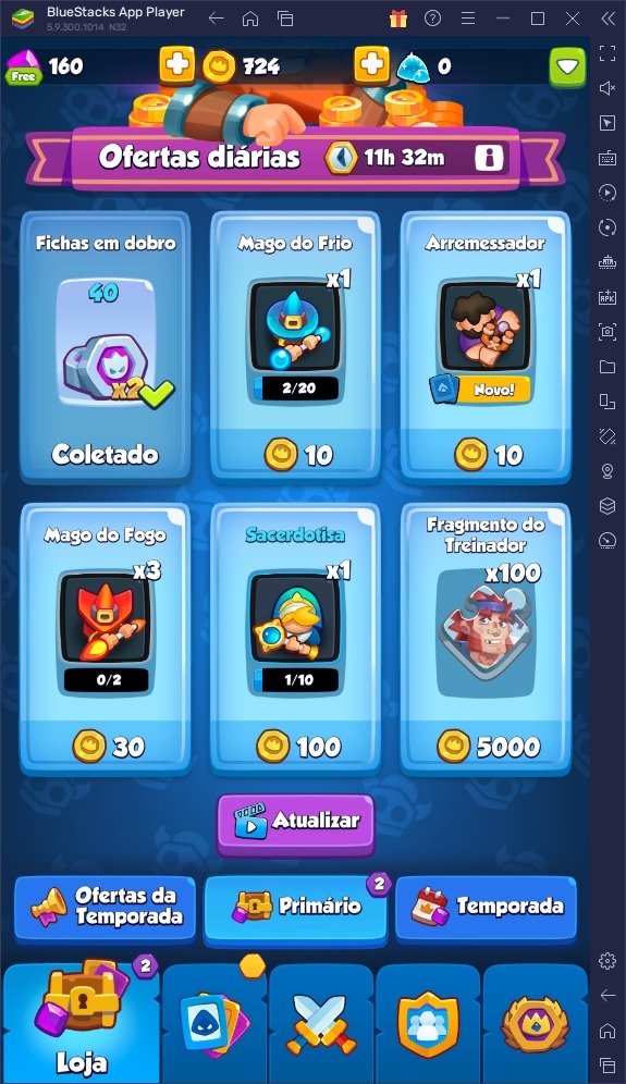 Guia BlueStacks para montar o Deck Perfeito em Rush Royale | BlueStacks