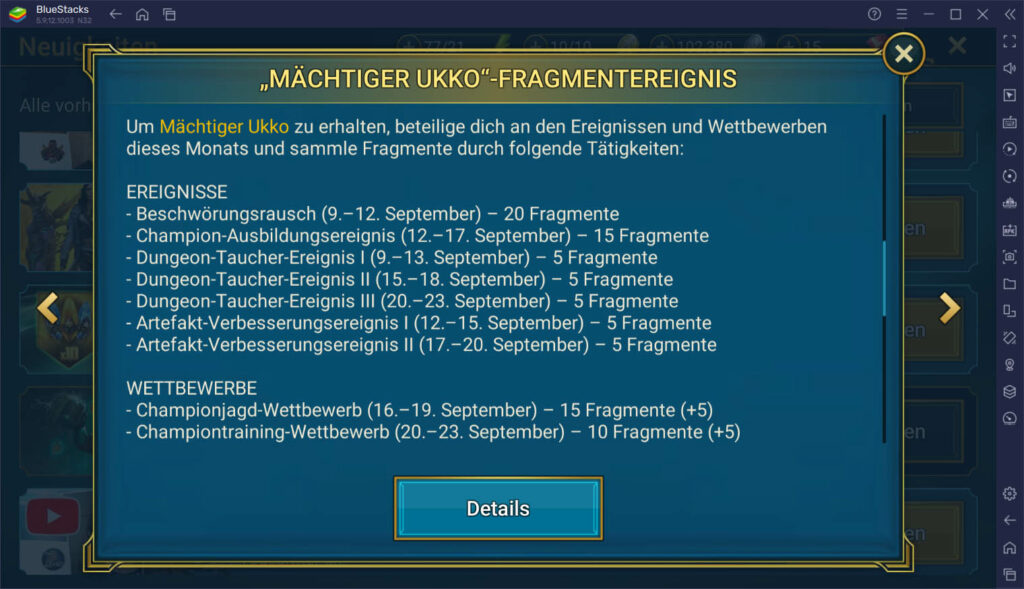 RAID: Shadow Legends – So kommst du durch das „Mächtiger Ukko“-Fragmentereignis | BlueStacks