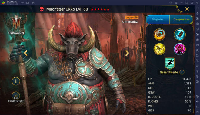 RAID: Shadow Legends – So kommst du durch das „Mächtiger Ukko ...