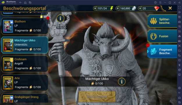 RAID: Shadow Legends – So kommst du durch das „Mächtiger Ukko“-Fragmentereignis | BlueStacks