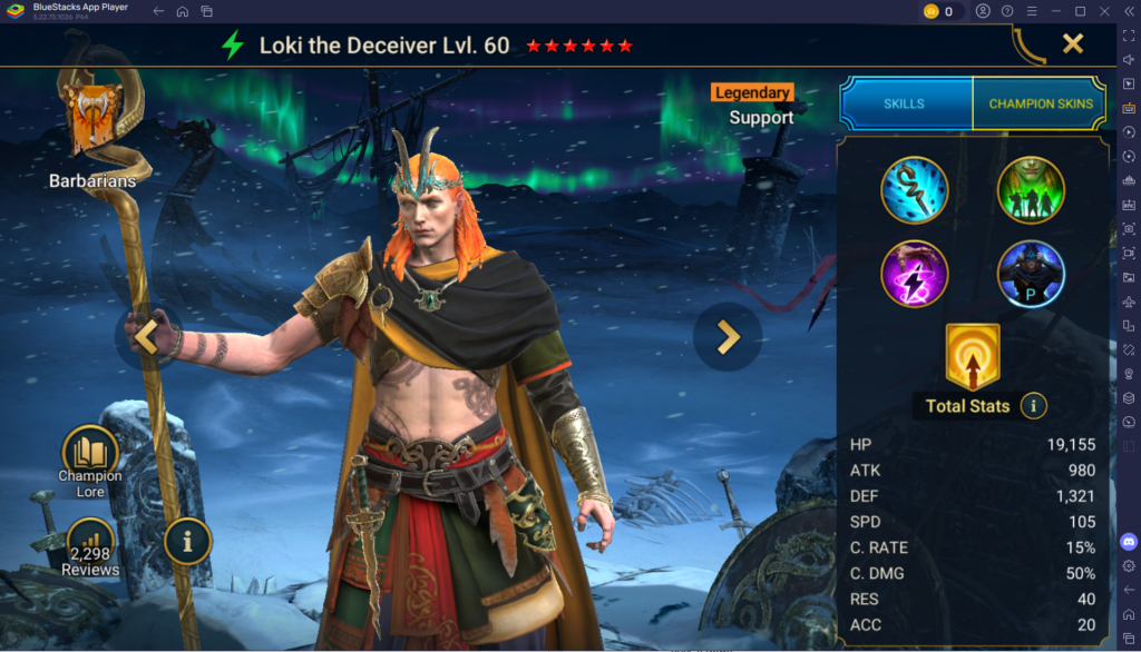 RAID Shadow Legends – Loki der Betrüger Guide – Fähigkeiten, Ausrüstung ...