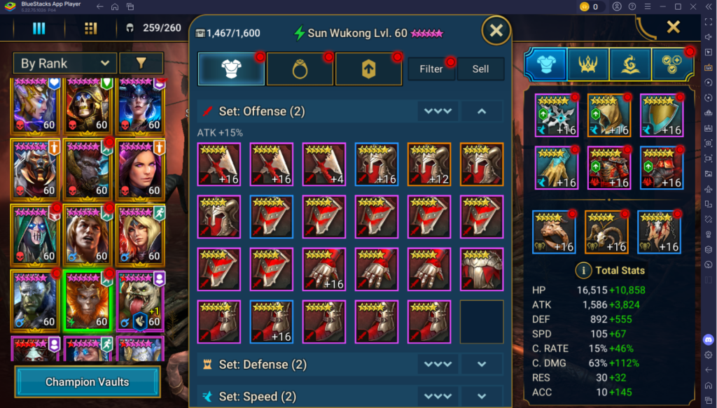 RAID: Shadow Legends Sun Wukong Guide – Fähigkeiten, Ausrüstung ...