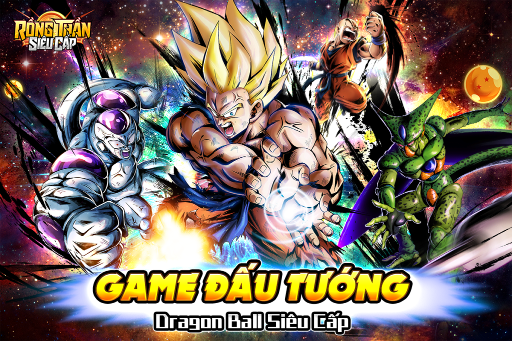 Rồng Thần Siêu Cấp: Game đấu tướng Dragon Ball với điểm nhấn là các ...