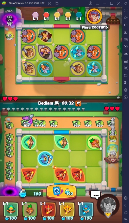 The Best Battle Strategies in Rush Royale! | BlueStacks