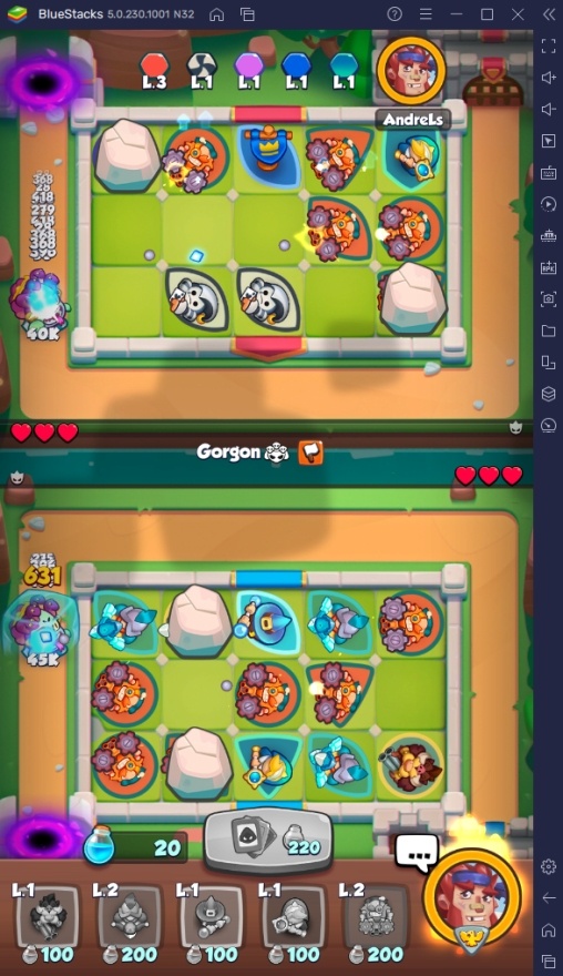 The Best Battle Strategies in Rush Royale! | BlueStacks