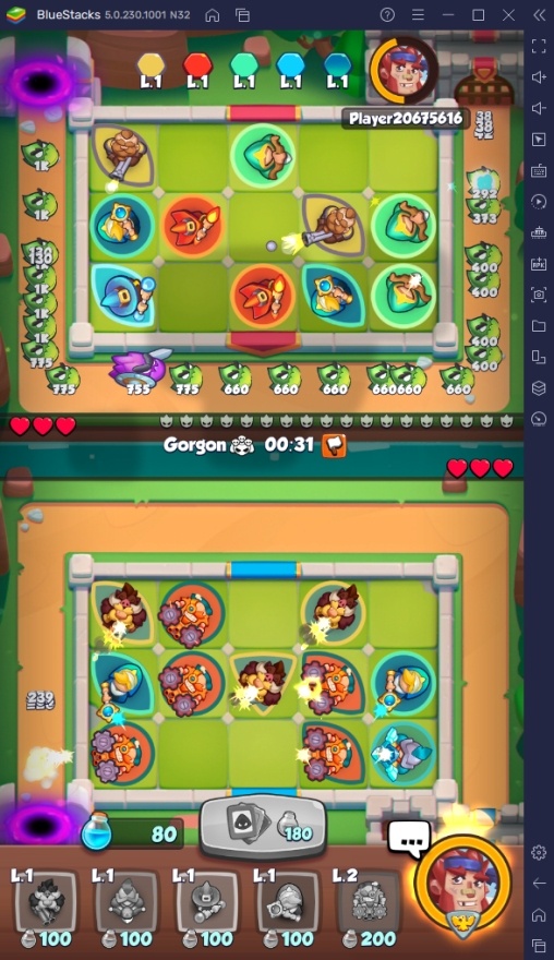 The Best Battle Strategies in Rush Royale! | BlueStacks