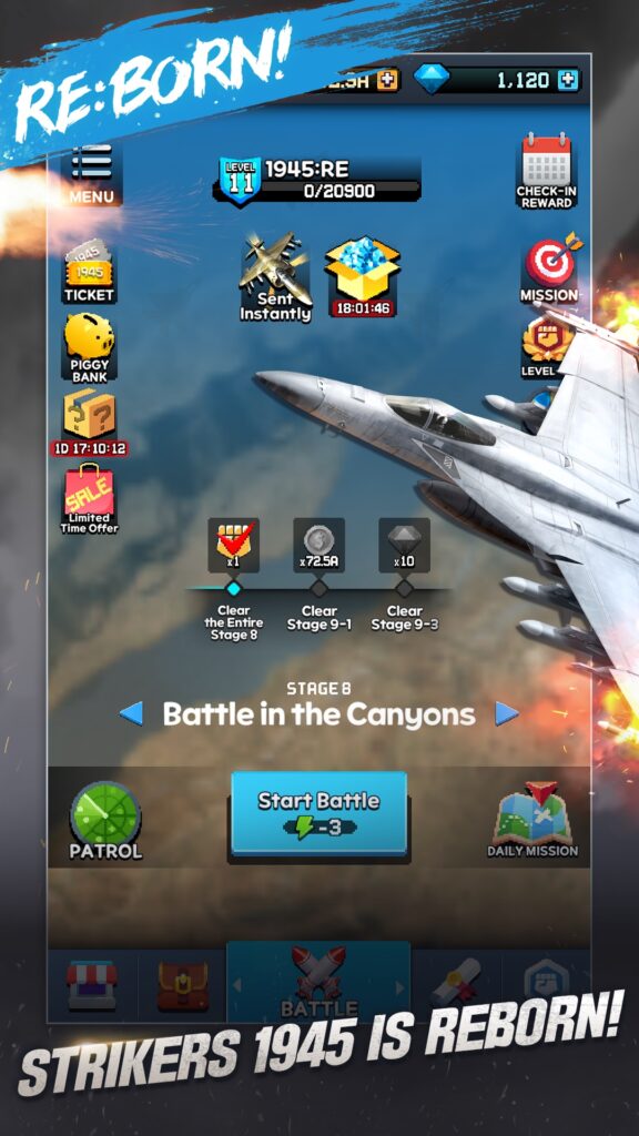 如何使用BlueStacks在電腦上遊玩「Strikers1945: RE」