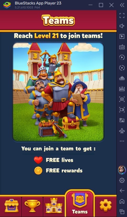 로얄 킹덤 (Royal Kingdom) 초보자 가이드 – 퍼즐 마스터 | BlueStacks