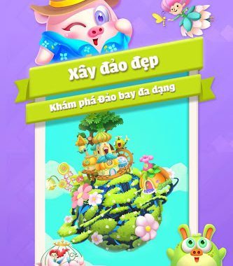 Chơi Heo Đến Rồi trên màn hình lớn hơn với ứng dụng BlueStacks 4