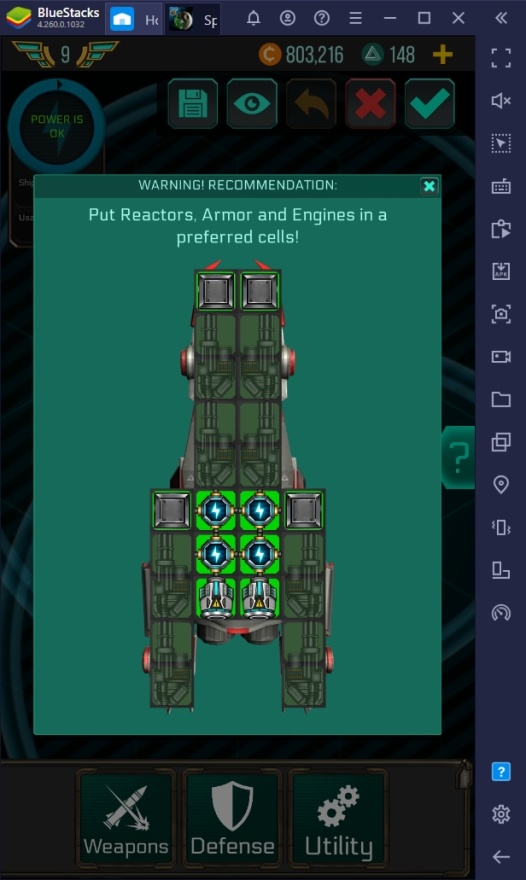 Beginner's Guide To Playing Space Arena | BlueStacks