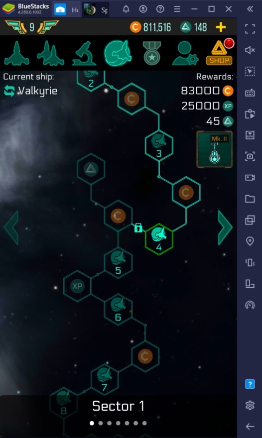 Beginner's Guide To Playing Space Arena | BlueStacks
