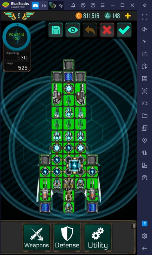 Tips & Tricks To Building The Perfect Starship In Space Arena | BlueStacks