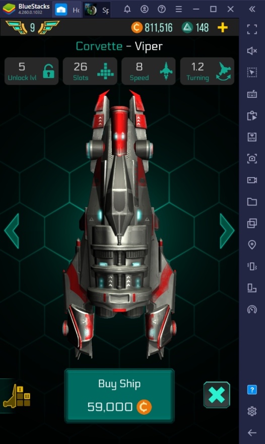 Tips & Tricks To Building The Perfect Starship In Space Arena | BlueStacks