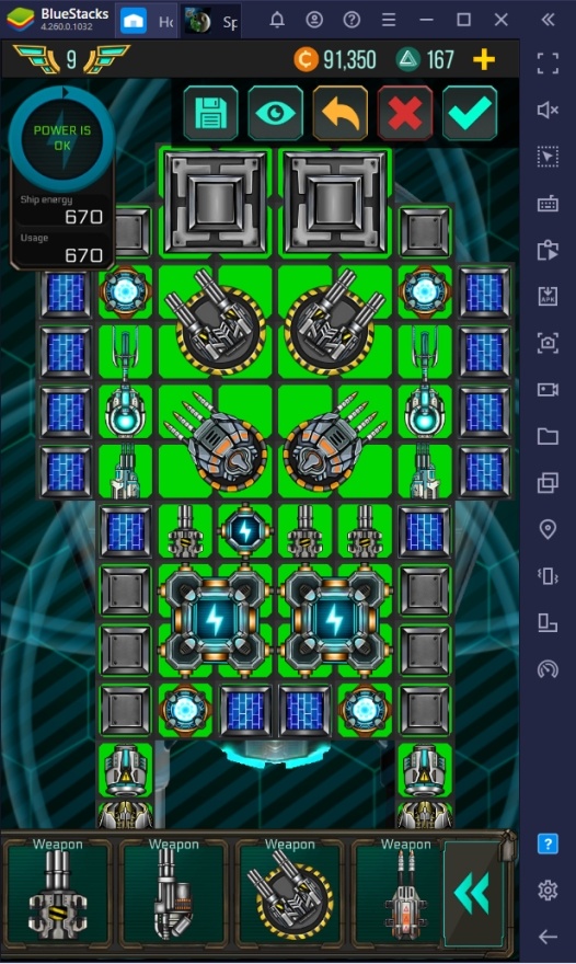 Tips & Tricks To Building The Perfect Starship In Space Arena | BlueStacks