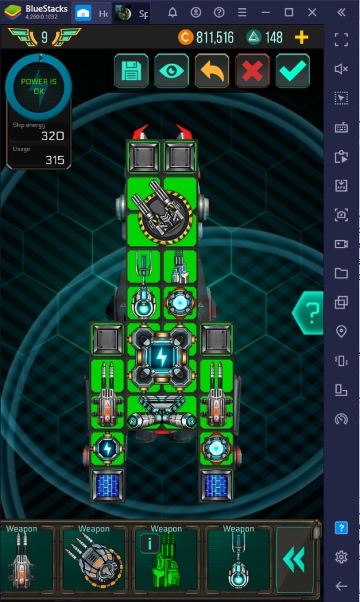 Tips & Tricks To Building The Perfect Starship In Space Arena | BlueStacks