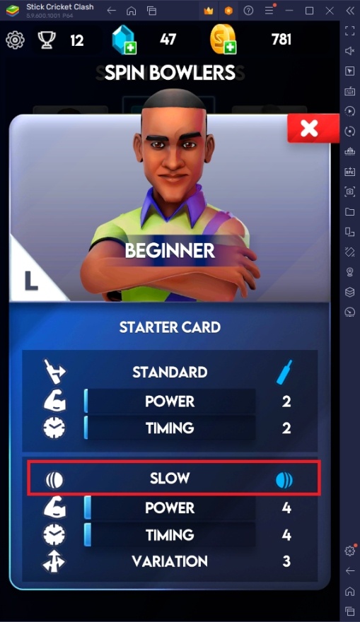 Stick Cricket Clash - A Guide to Character Cards | BlueStacks