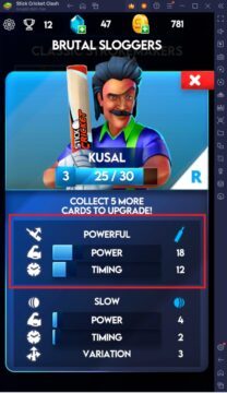 Stick Cricket Clash - A Guide to Character Cards | BlueStacks