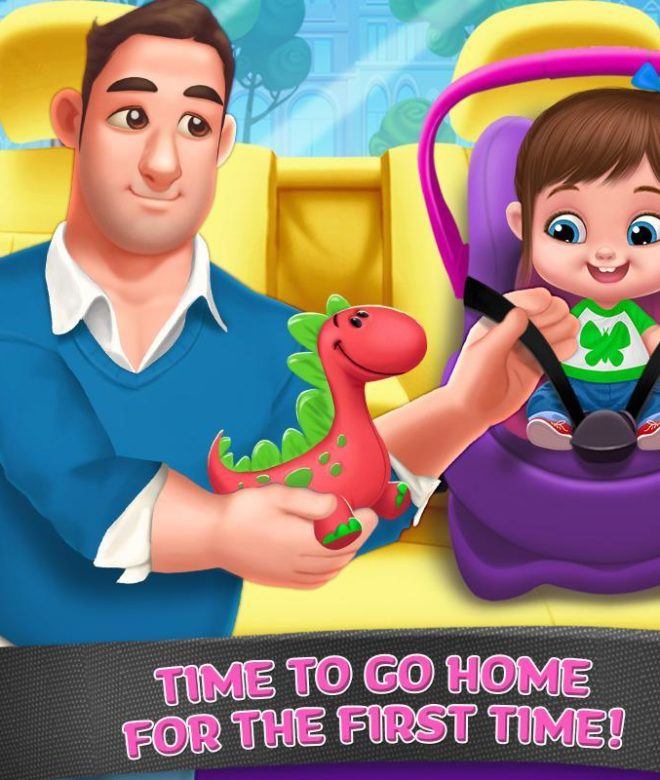 Download Crazy Nursery Baby Care on PC with BlueStacks
