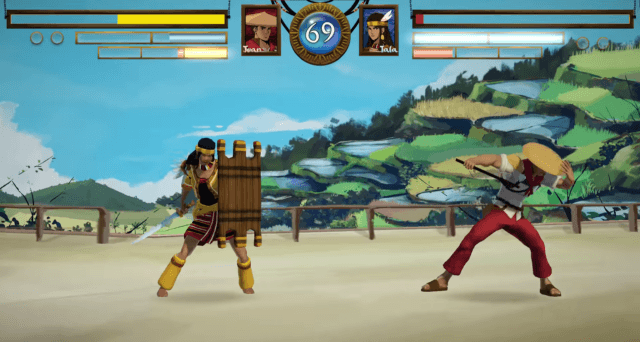 SINAG Fighting Game: Tựa game mobile đối kháng độc lạ mở đăng ký trước ...