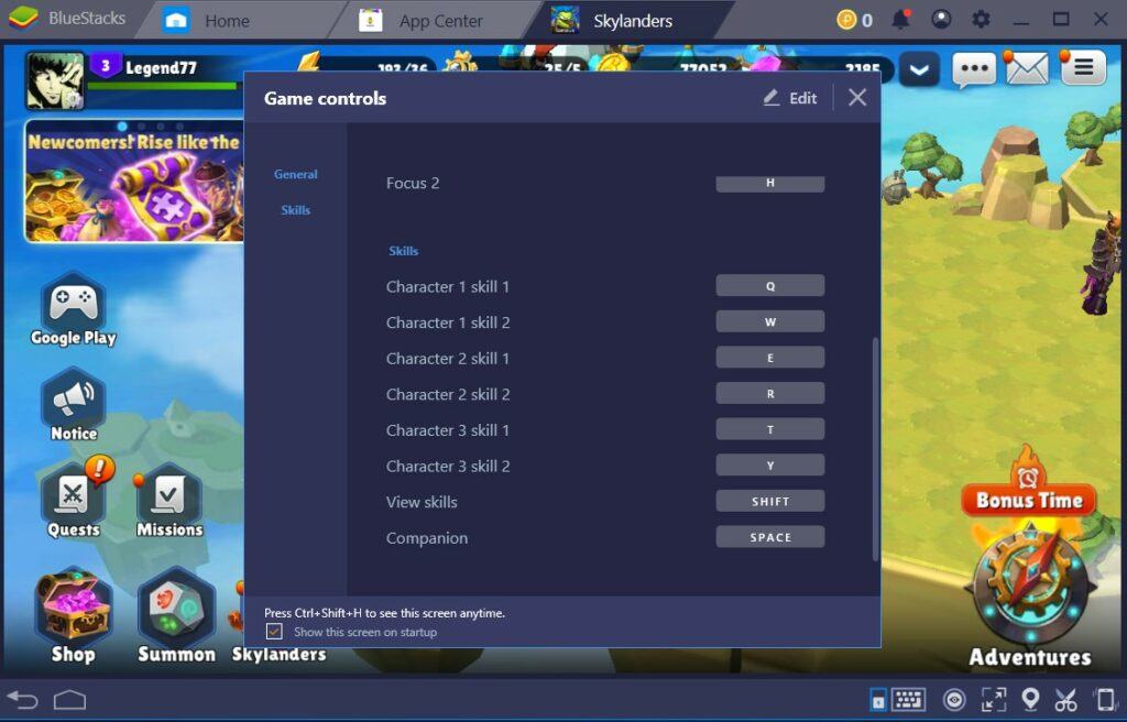 BlueStacks Installation and Configuration Guide for Skylanders Ring of ...